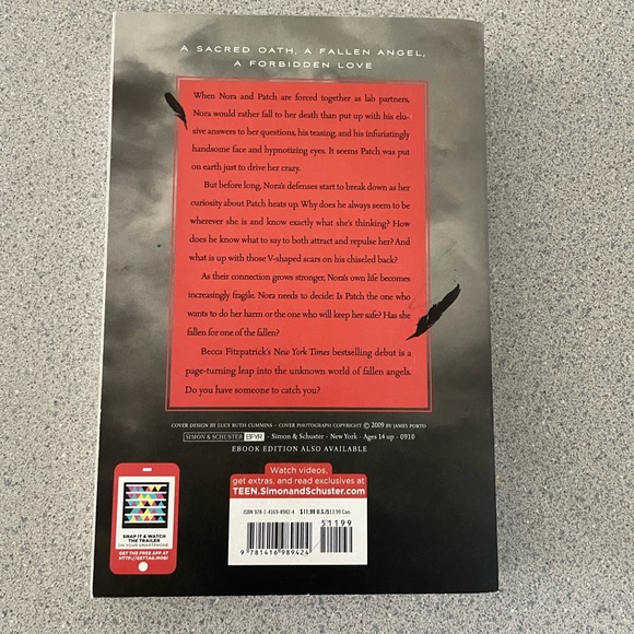 Other | Hush Hush Series By Becca Fitzpatrick | Poshmark